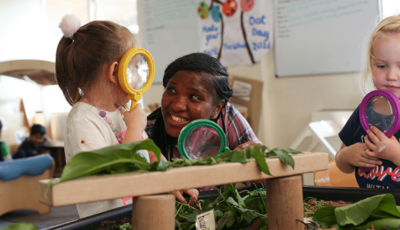 Our nursery Open Days - LEYF Nurseries