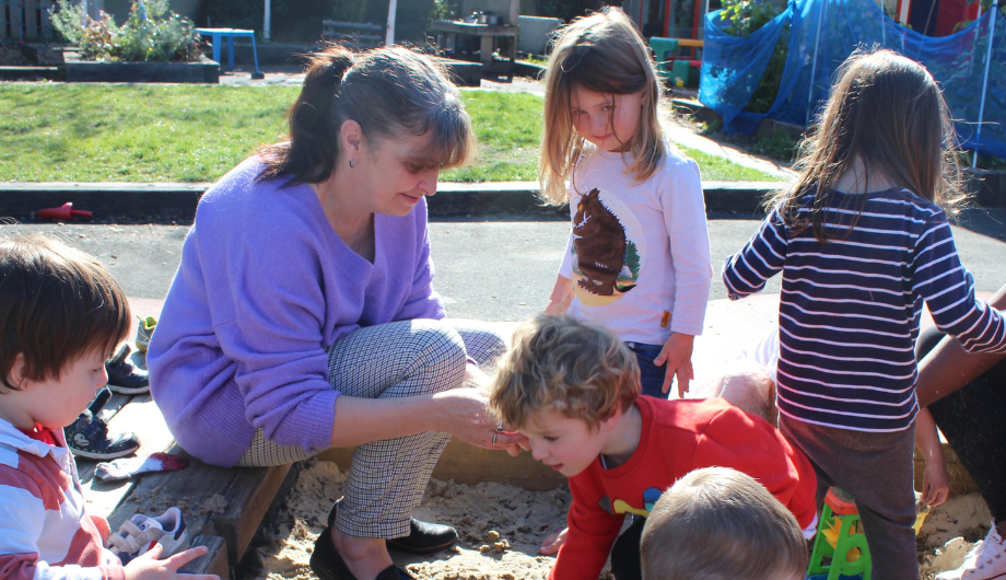 Your career in Early Years - LEYF Nurseries