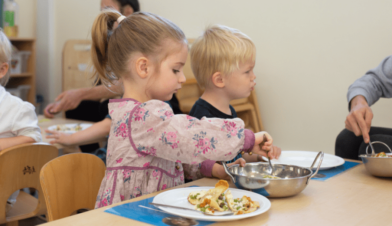 Transforming the Early Years food system - LEYF Nurseries